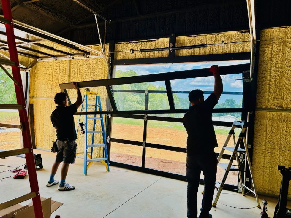 Insulated Garage Door Installation in Smyrna, GA