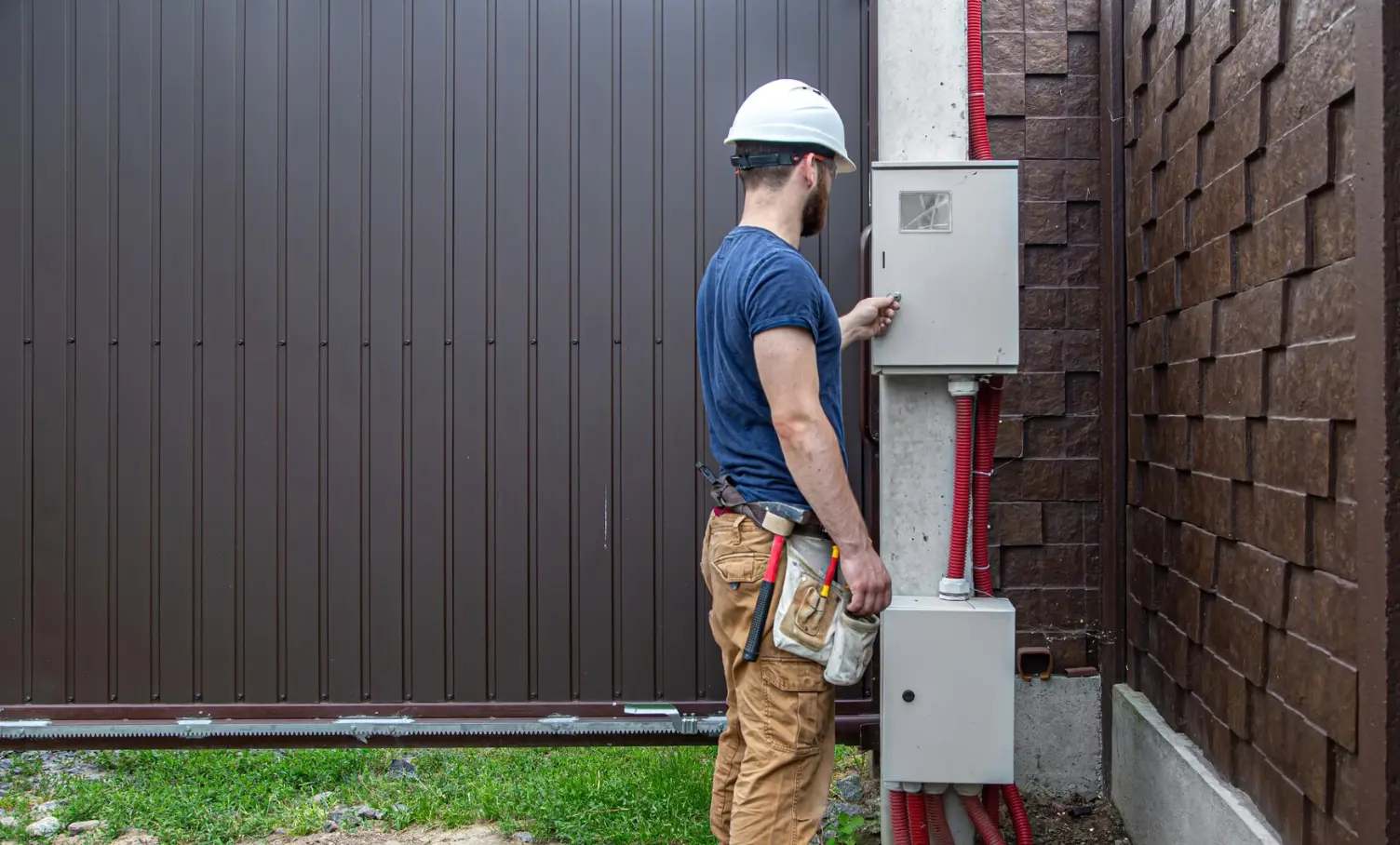 Slide Gate Opener Installation Guide for Homeowners